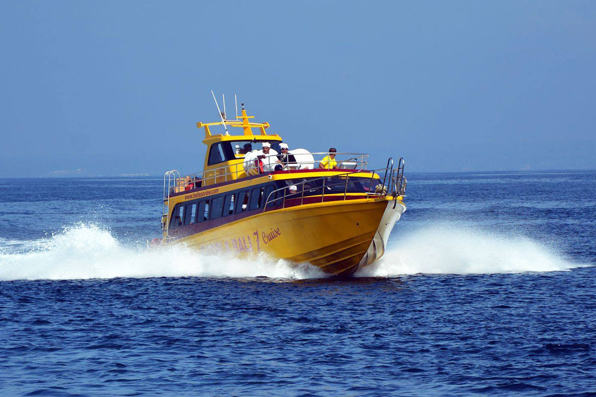 Caspla Fast Boat - Travel Point Bali